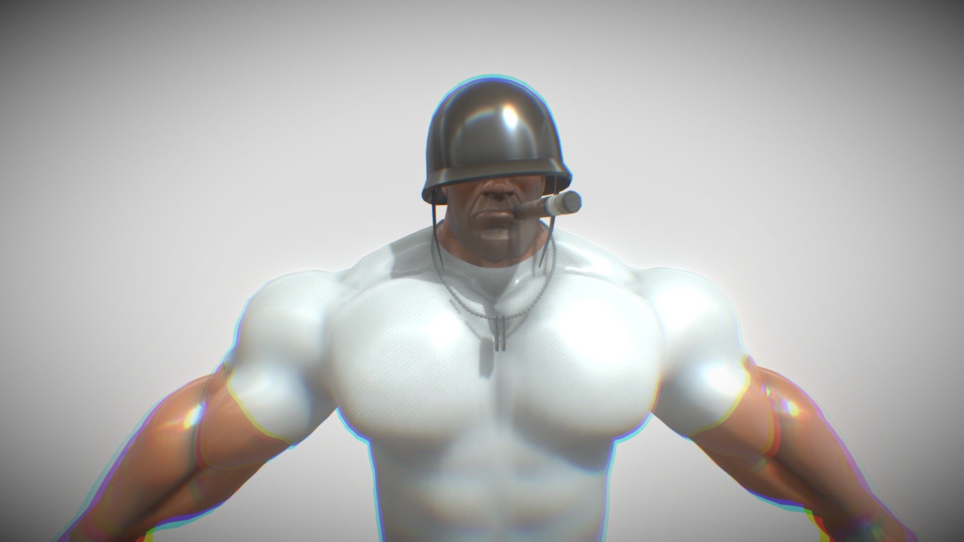 buff soldier - Download Free 3D model by photon (that one larry ...