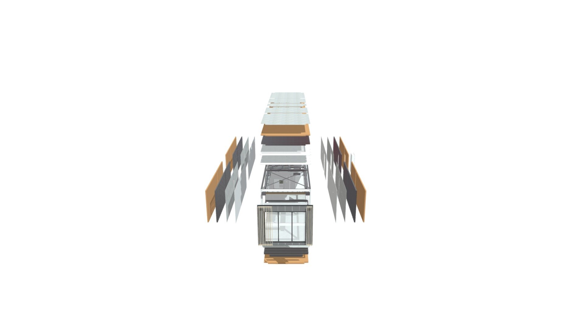 Treehouse modules - 3D model by msemka_rebel [30073d1] - Sketchfab