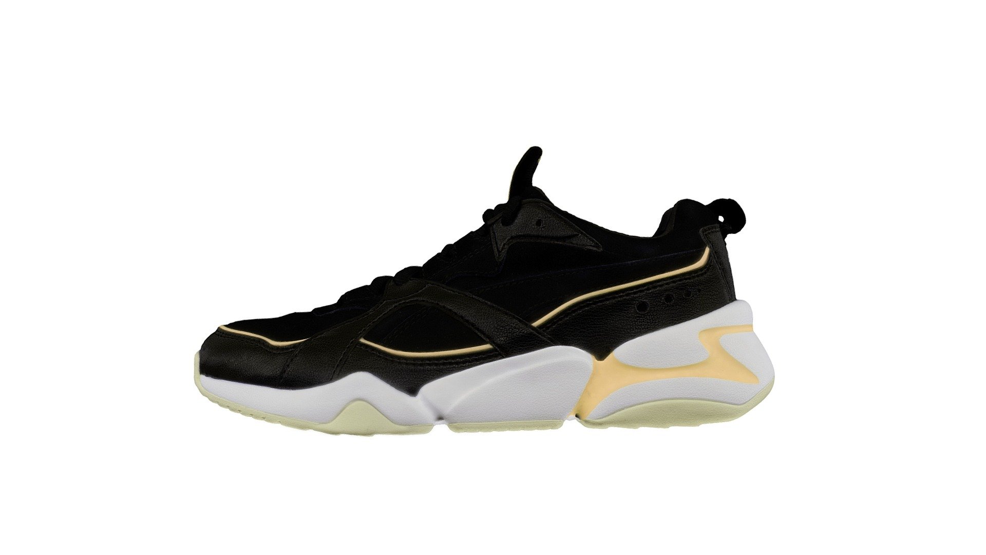 PUMA Black Peach Parfait - 3D model by jaimeggali [300749c] - Sketchfab