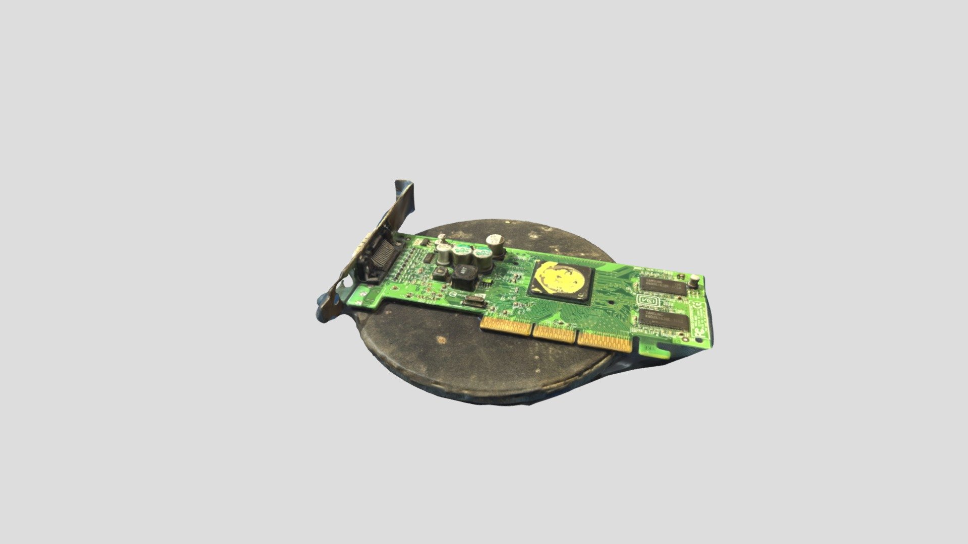 Old NVIDIA GPU - Download Free 3D model by maceacla [3007d25] - Sketchfab