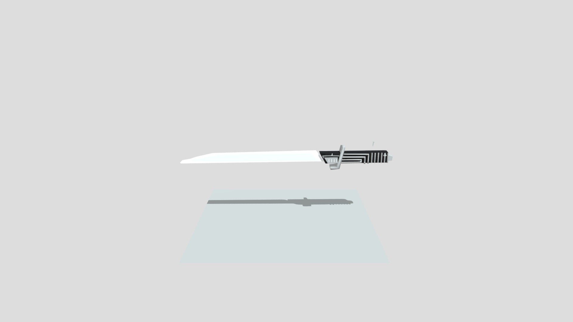 Dark Saber - 3D model by ashwindemesa [30091cb] - Sketchfab