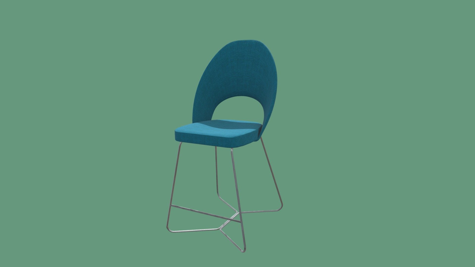 Chair - 3D model by Bell (@BellLaGrange) [3009792] - Sketchfab
