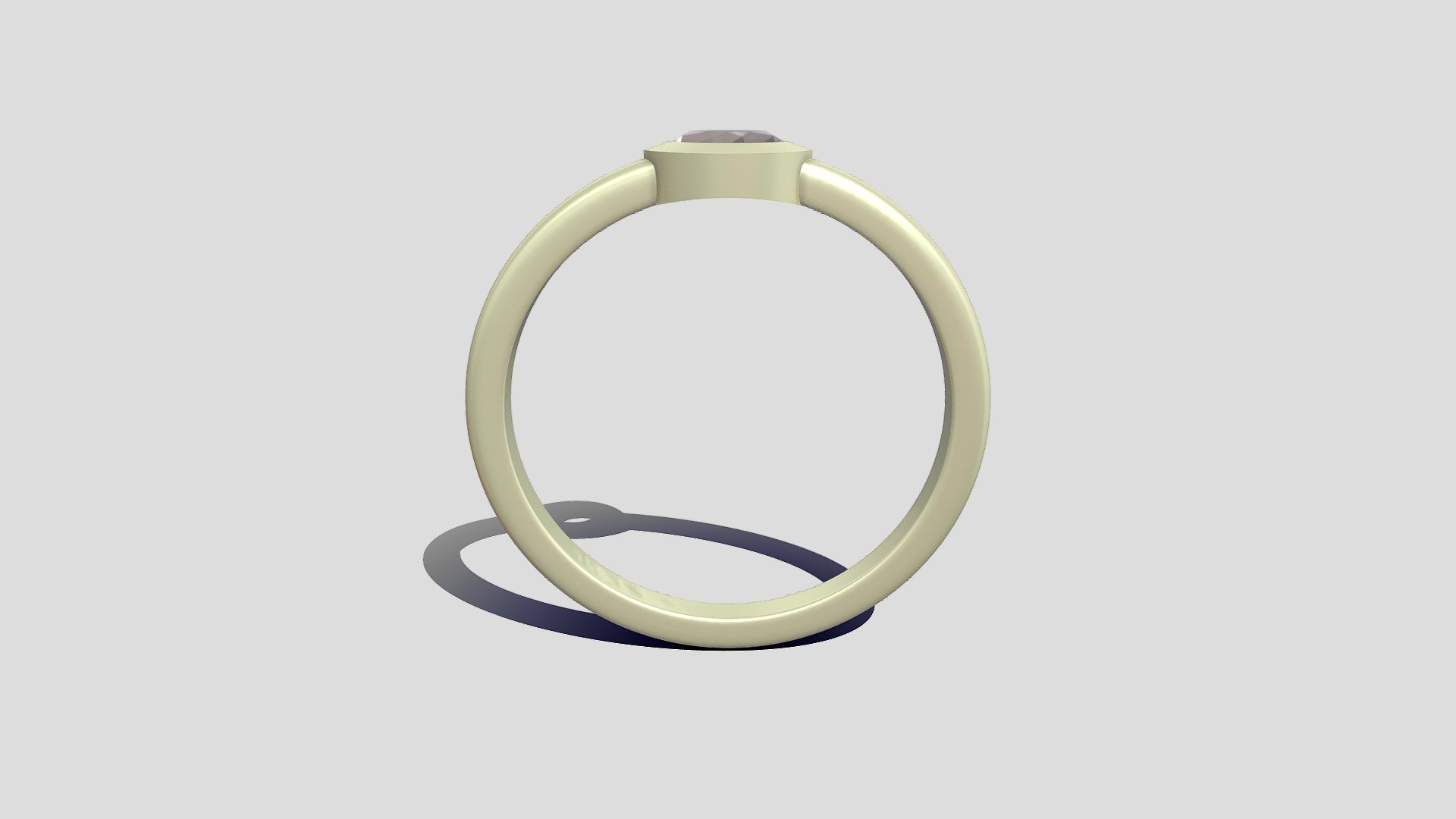 One Stone Ring_MQ_V2 - Download Free 3D model by automicgold ...
