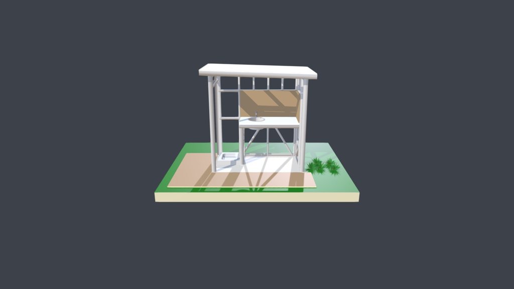 Moika Malov 2 - 3D model by Nikolay (@gor-lstk) [300a4d4] - Sketchfab