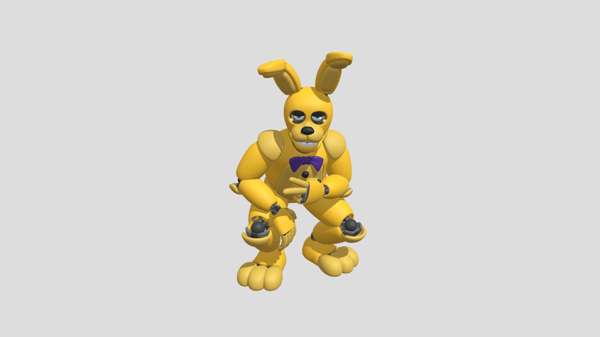 springbonnie_v2_o - Download Free 3D model by 25shyamill1 [300aa12 ...