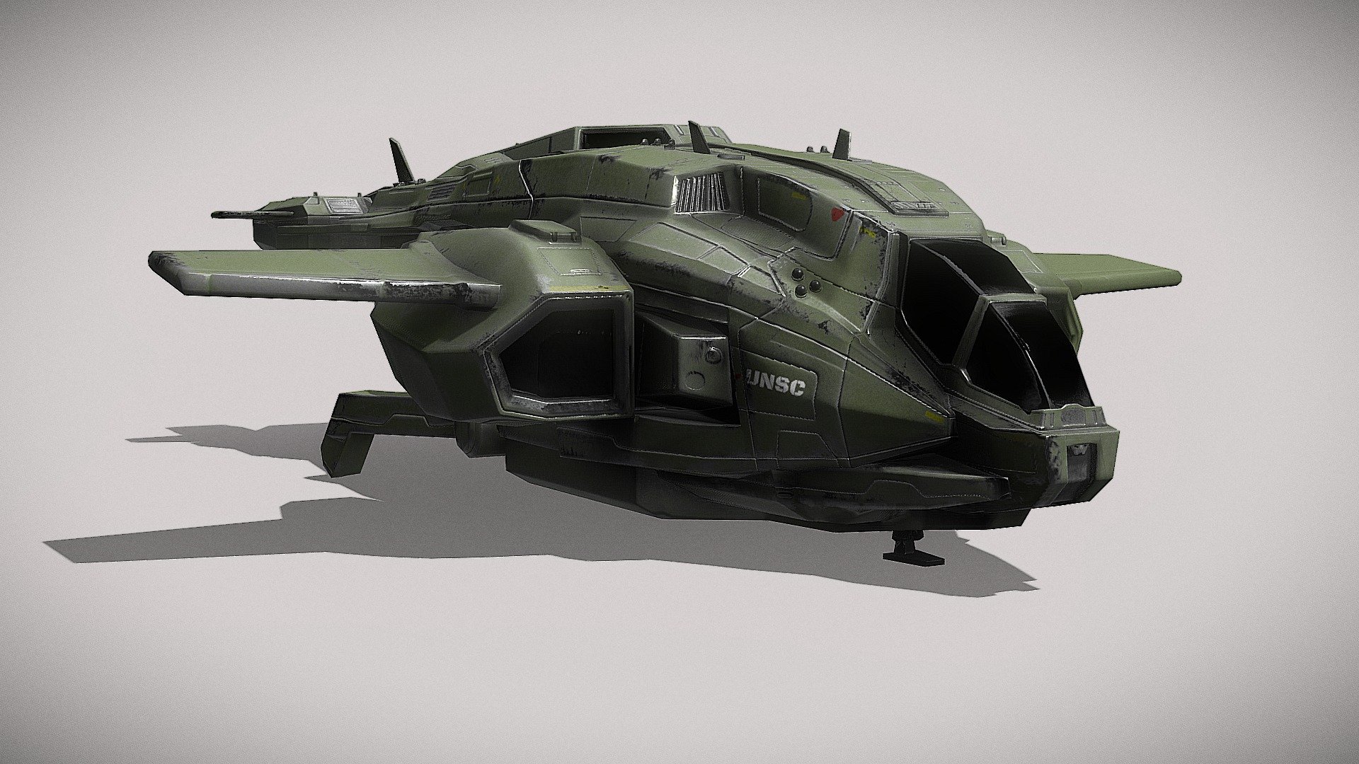 Pelican WIP - 3D model by billy3drender [300b64a] - Sketchfab