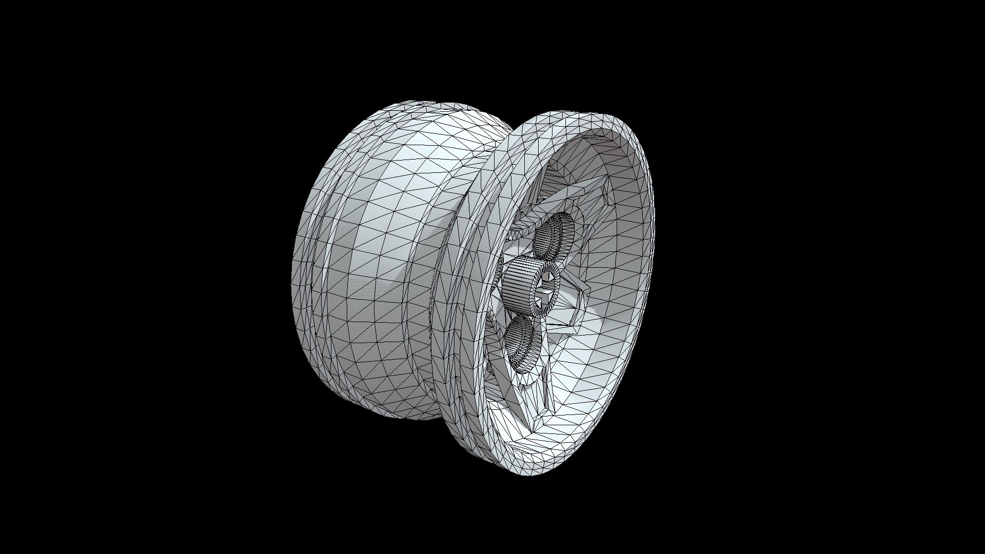 Wheel 43.2mm D. x 26mm Technic Racing Small - Download Free 3D model by ...