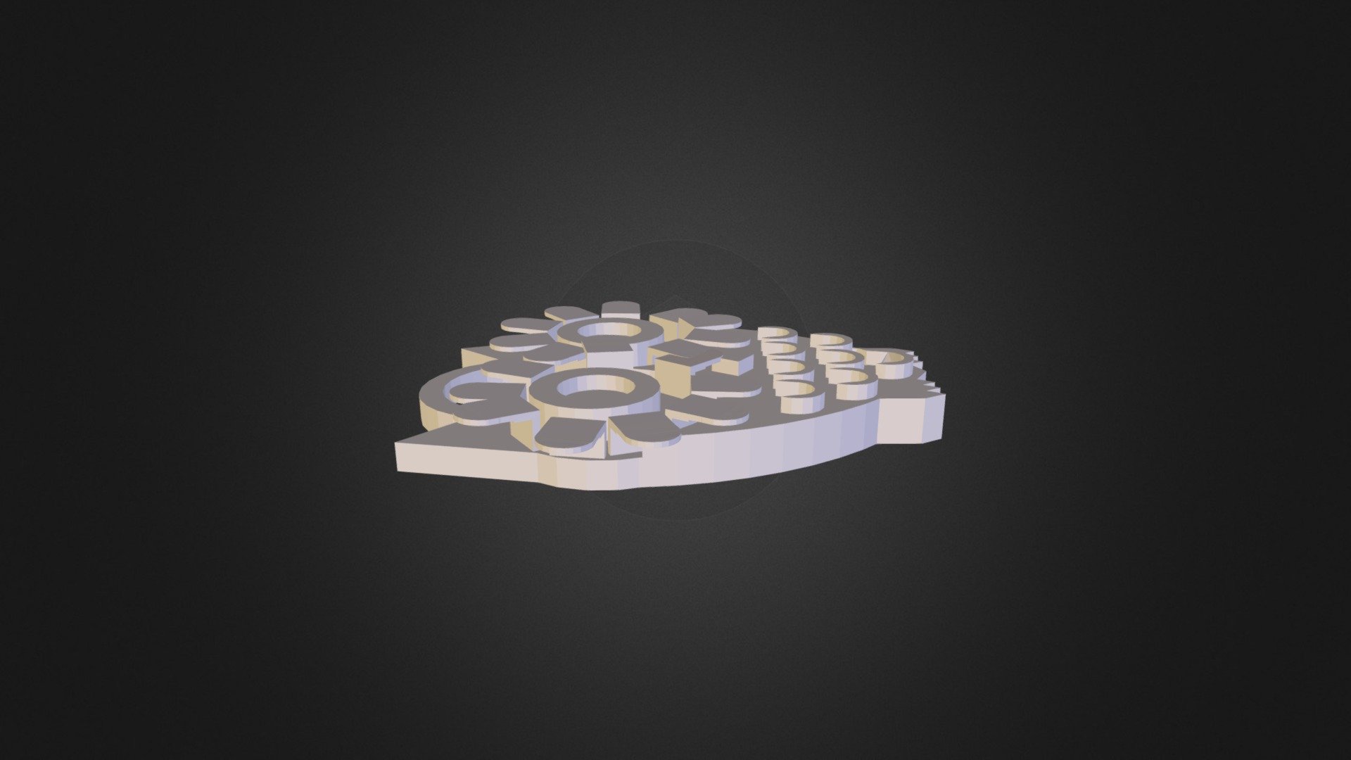 Necklace Robotics Personal Project Fixed - 3D model by jplang [300bce6 ...