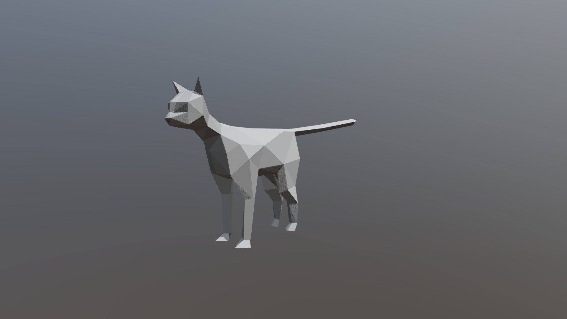 Cat 01 - 3D model by Elsie (@octopodmadness) [300c86e] - Sketchfab