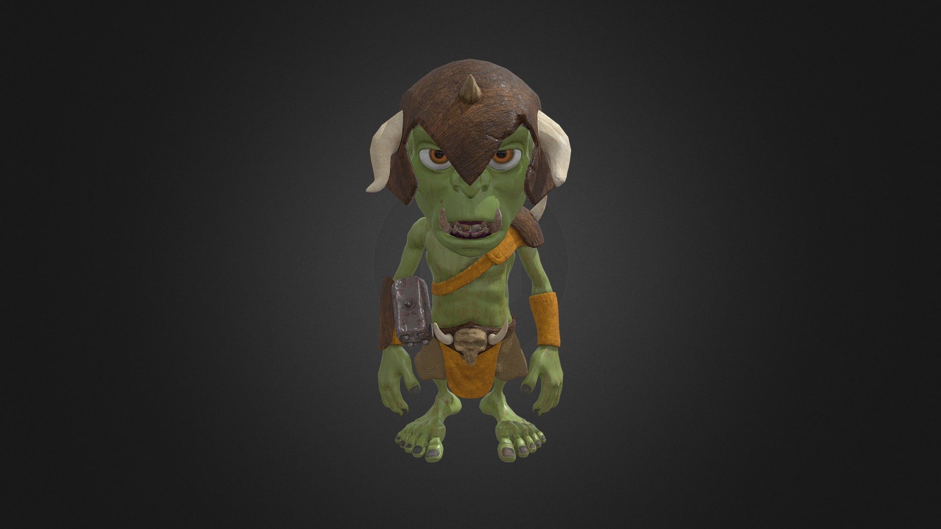 ORK - 3D model by pedroldias [300c8e2] - Sketchfab