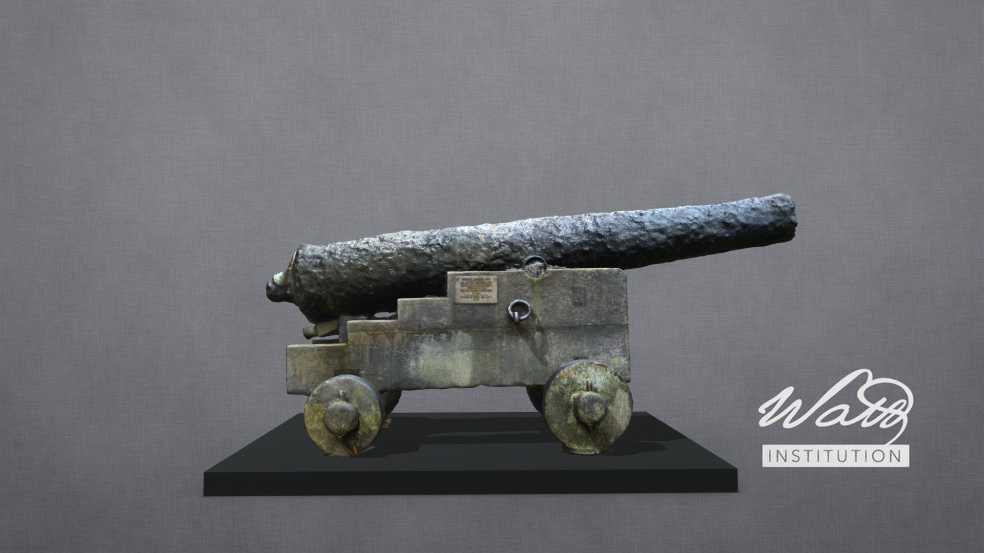 Sixteenth century Spanish Armada Cannon - Download Free 3D model by The ...