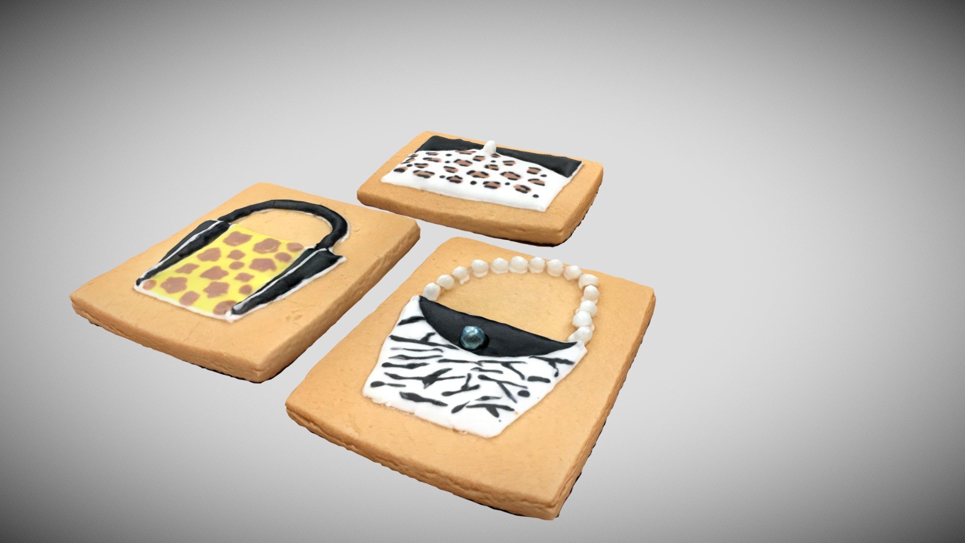 cookie_handbag - 3D model by gasu (@gasu108) [300d957] - Sketchfab