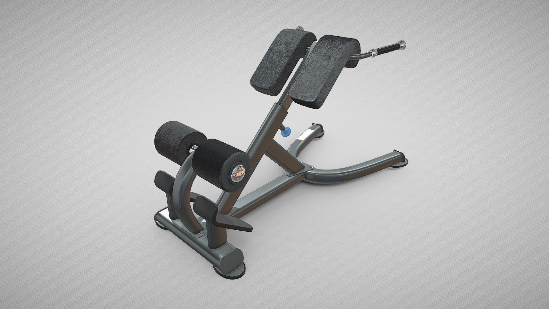 ROMAN CHAIR - Premium 3D Gym Equipment Model - Download Free 3D model ...