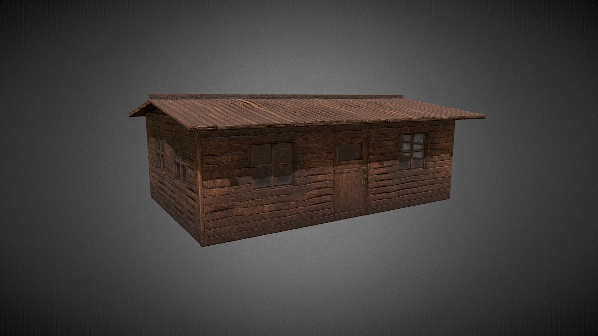 Wooden Cabin - Download Free 3D model by castleonsandYT [300dc58 ...