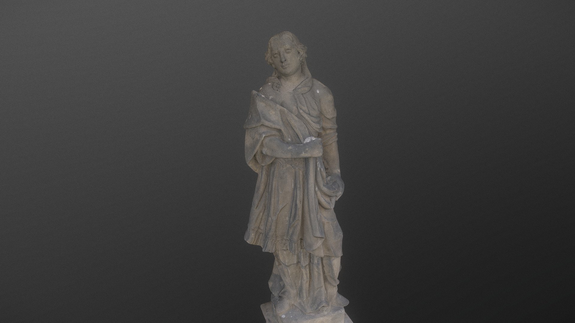 Baroque princess statue - Download Free 3D model by matousekfoto ...