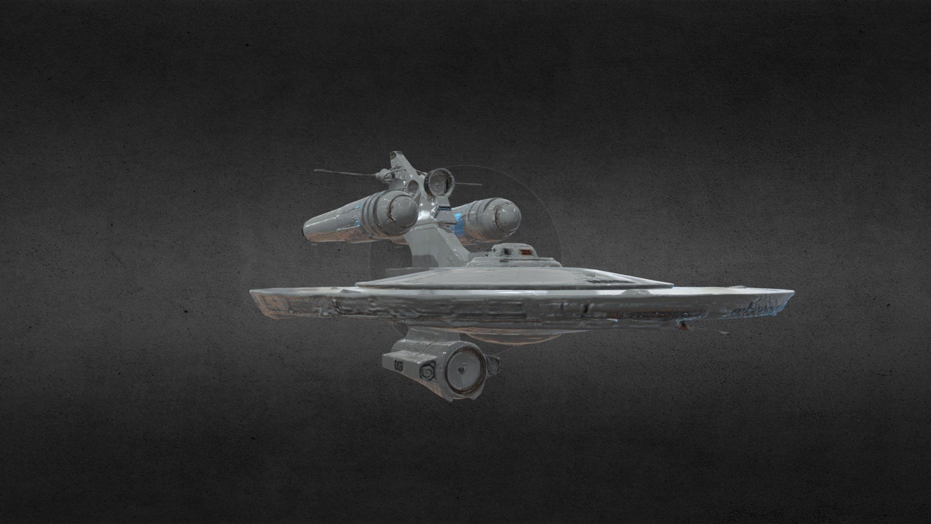 Uss Pacific 201 starship - Download Free 3D model by Cpt.Kirk ...