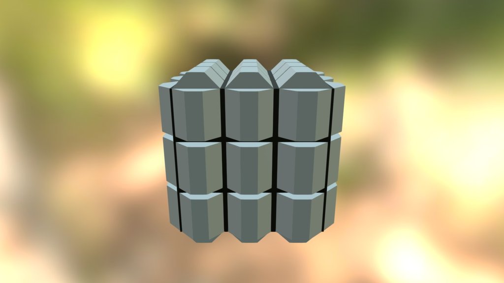 Supercube - 3D model by tkswift [300eae5] - Sketchfab