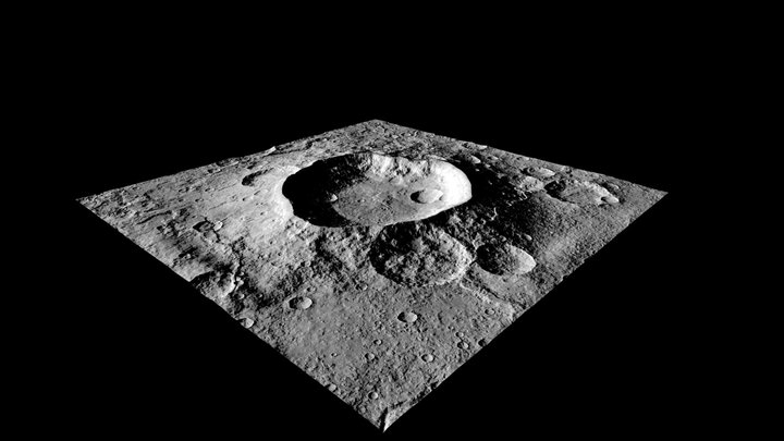 Lunar-landscape 3D models - Sketchfab