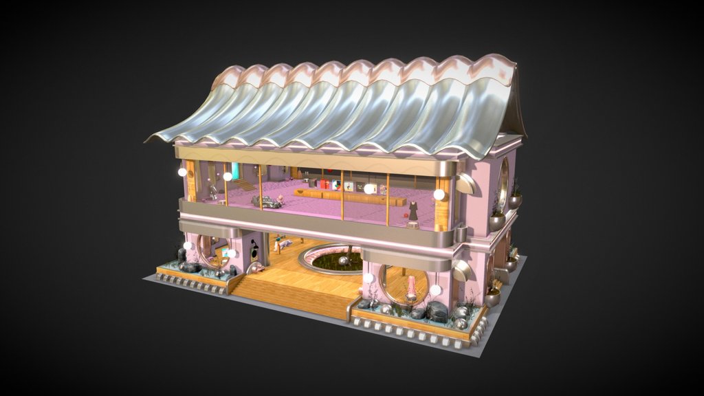 garage - A 3D model collection by m4k_xd - Sketchfab