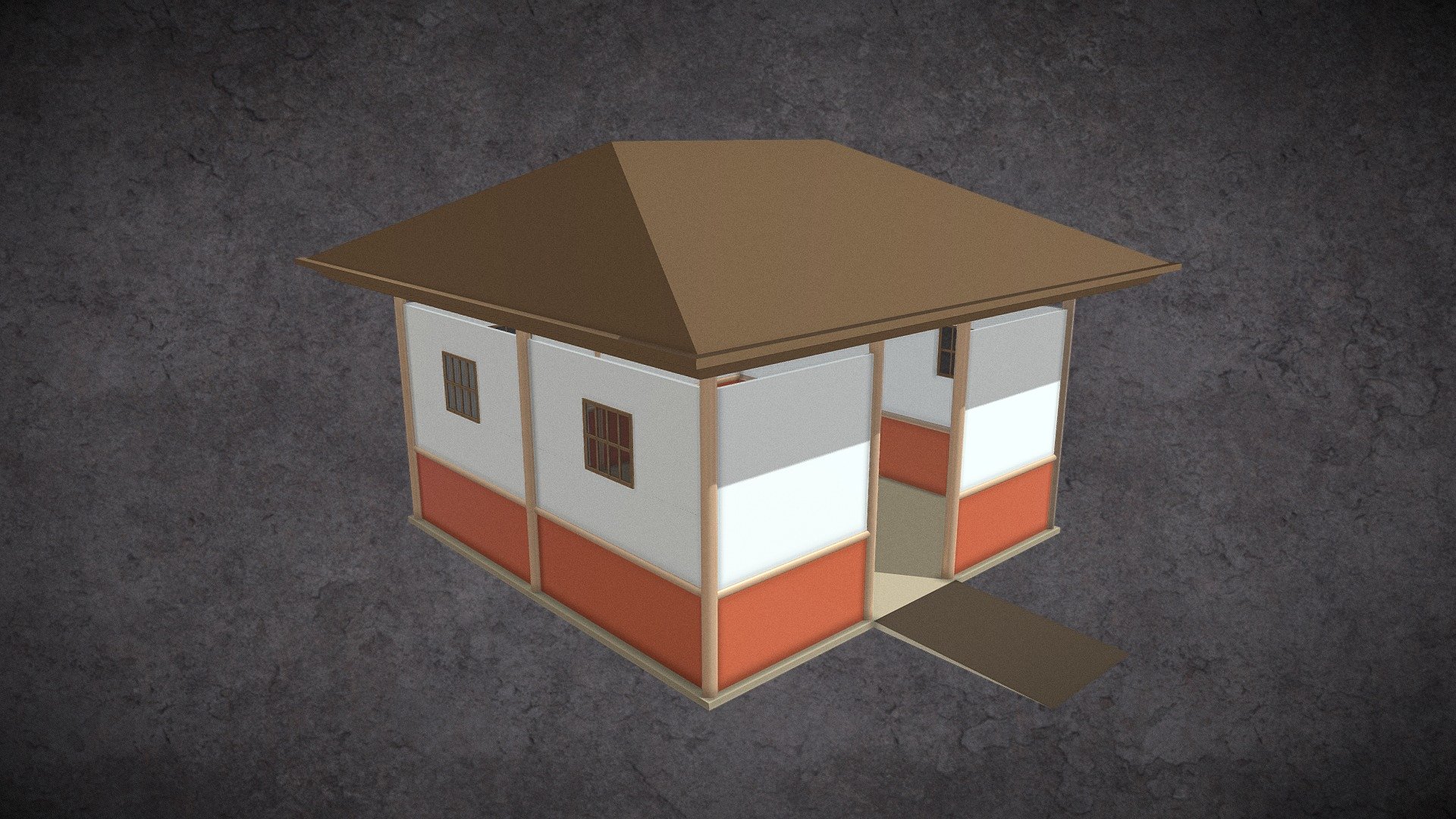 Toilet Block - By Velivian Fesothe - 3D model by Velivian Fesothe ...