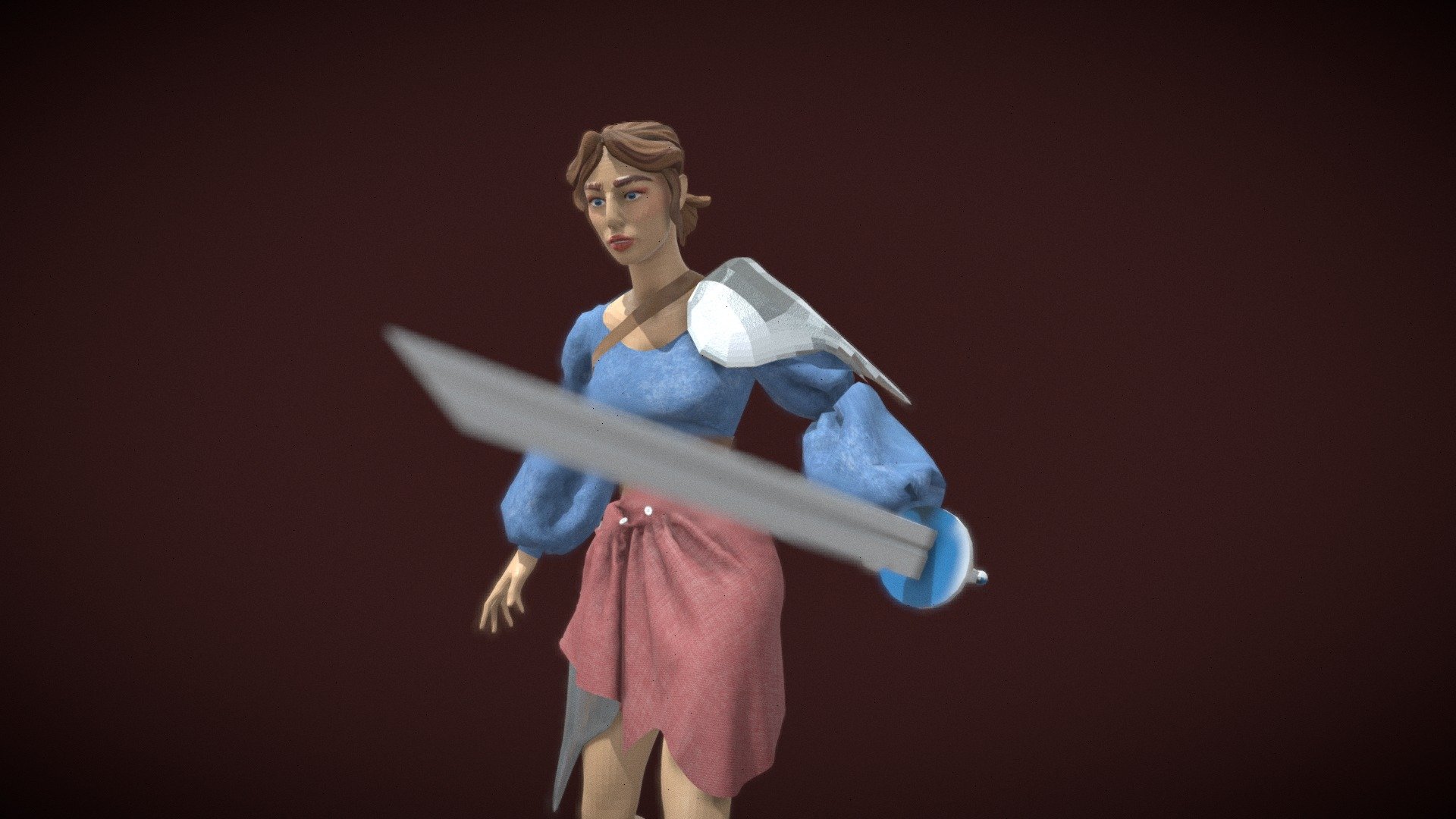 Final Character - Download Free 3D model by kaleah [300f3a6] - Sketchfab
