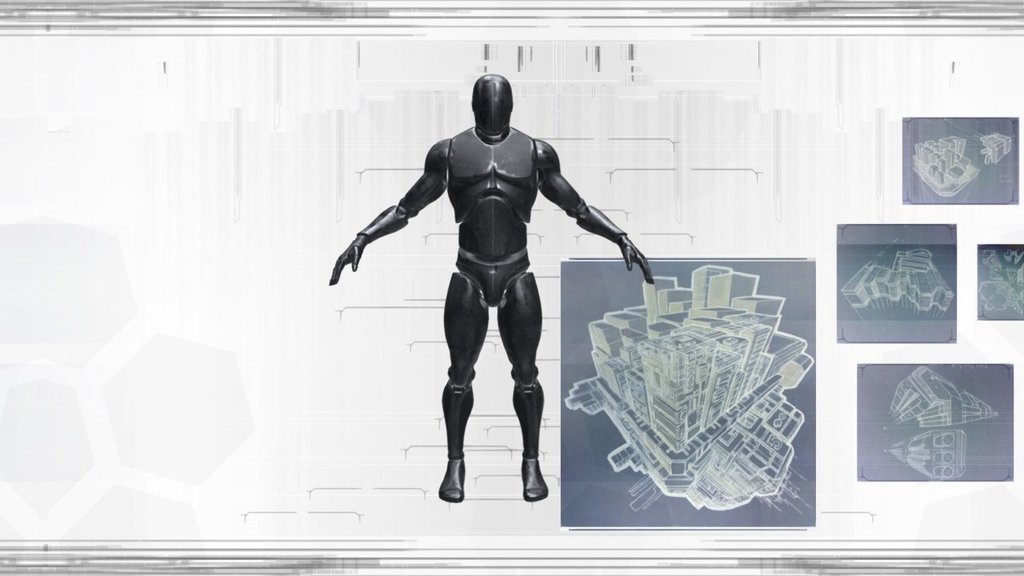 UE4 Metal Demo man - 3D model by d880 (@distance880) [300f467] - Sketchfab