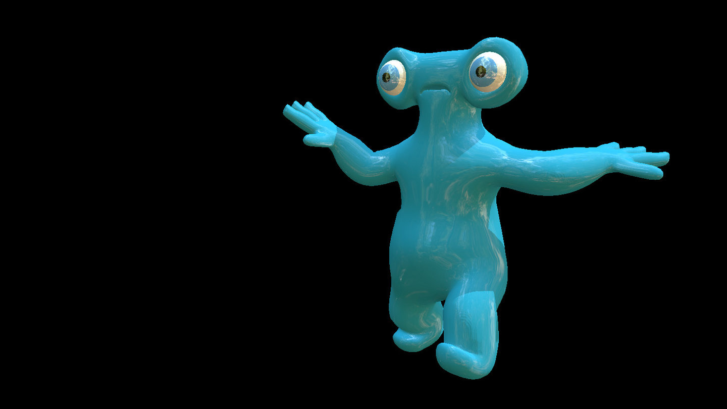 Boing Boing Alien - 3D model by District24 (@mahmutyaz) [300fecd ...