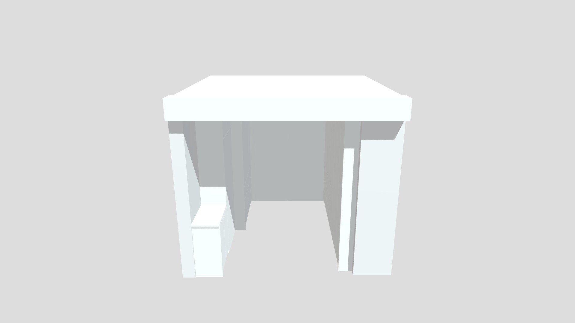 Export Dressing - 3D model by menuiseriehamon [3010175] - Sketchfab