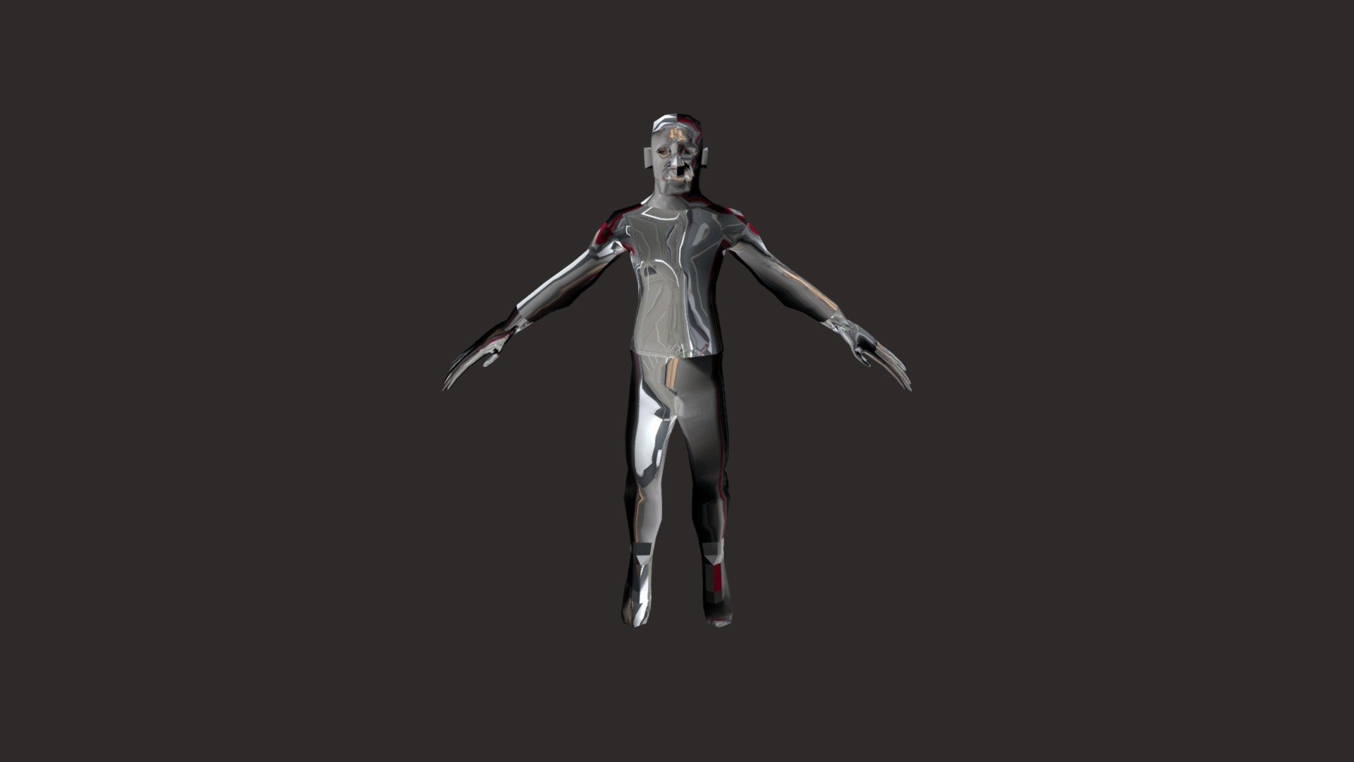 Human Bashemake - 3D model by kitonga [301027f] - Sketchfab