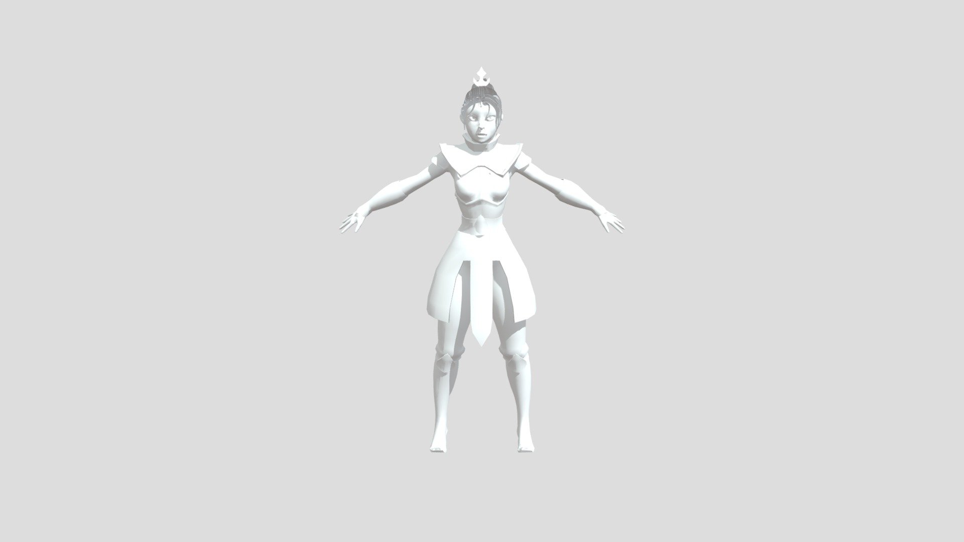 Modelado Azula de Avatar - Download Free 3D model by sarazamoramx ...