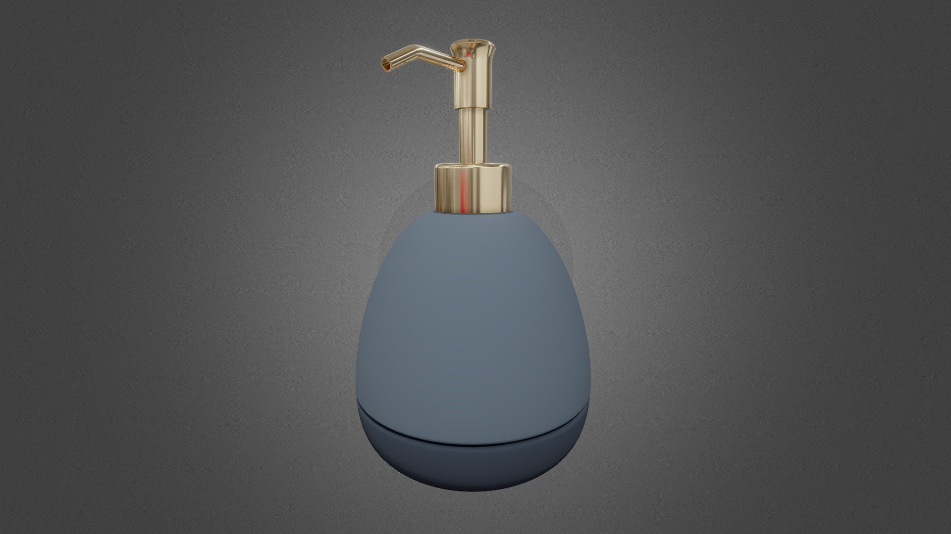 Soap dispenser - Download Free 3D model by New Light (@darthmiles24 ...