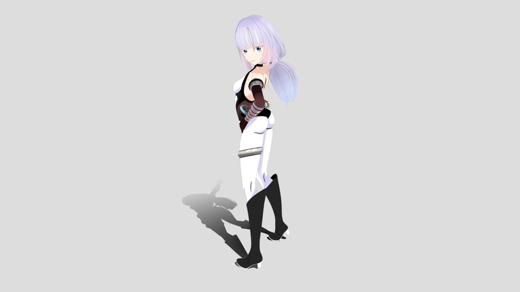 anime - A 3D model collection by Tlipoca (@cailingfeng122) - Sketchfab