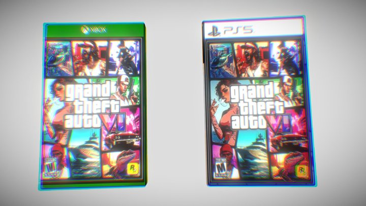 Gta6 3D models - Sketchfab