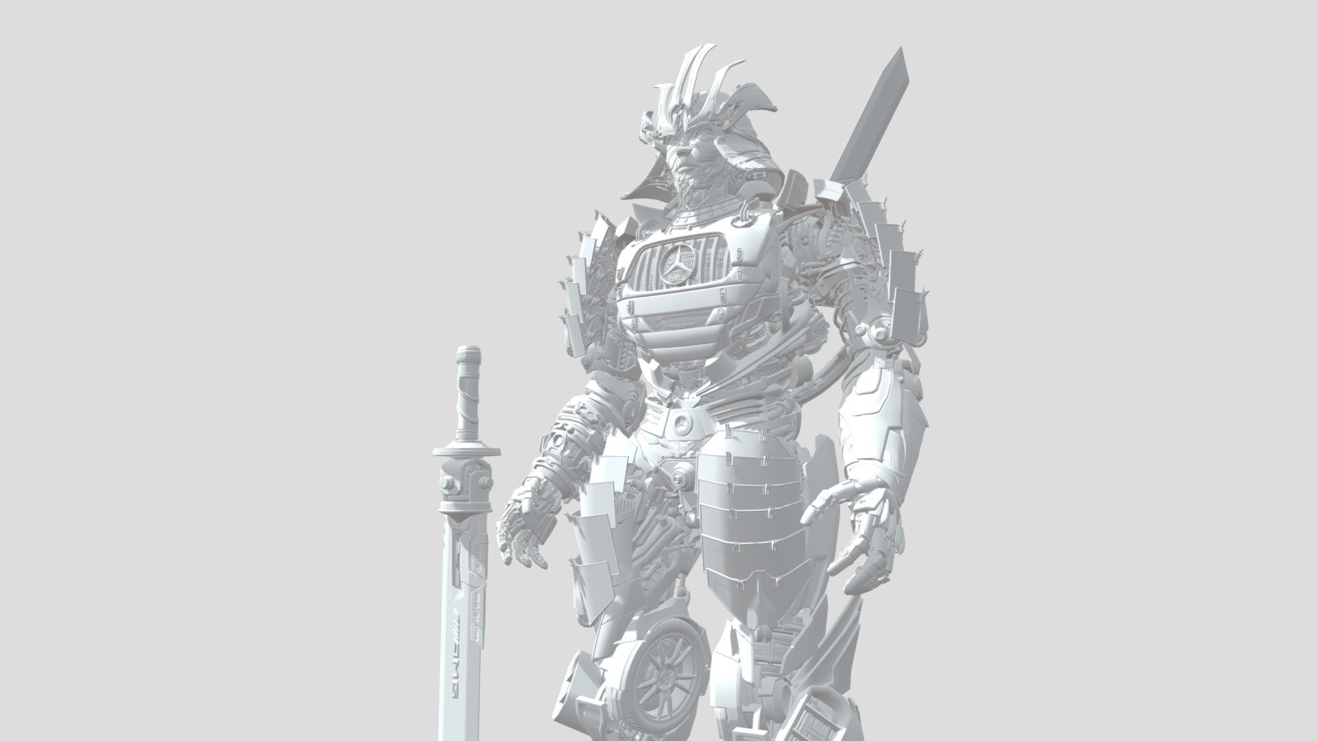 TF5 Drift - Download Free 3D model by 3DTransformersModels [3011519 ...