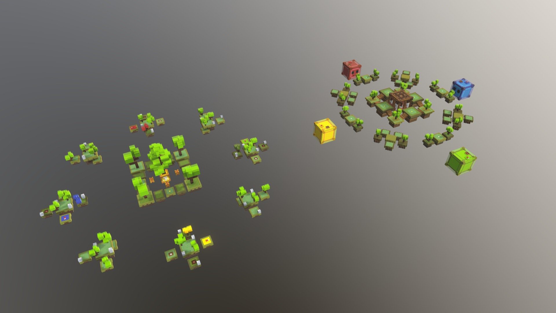 BedWars - Map Pack #2 - 3D model by BreadBuilds [30115e7] - Sketchfab