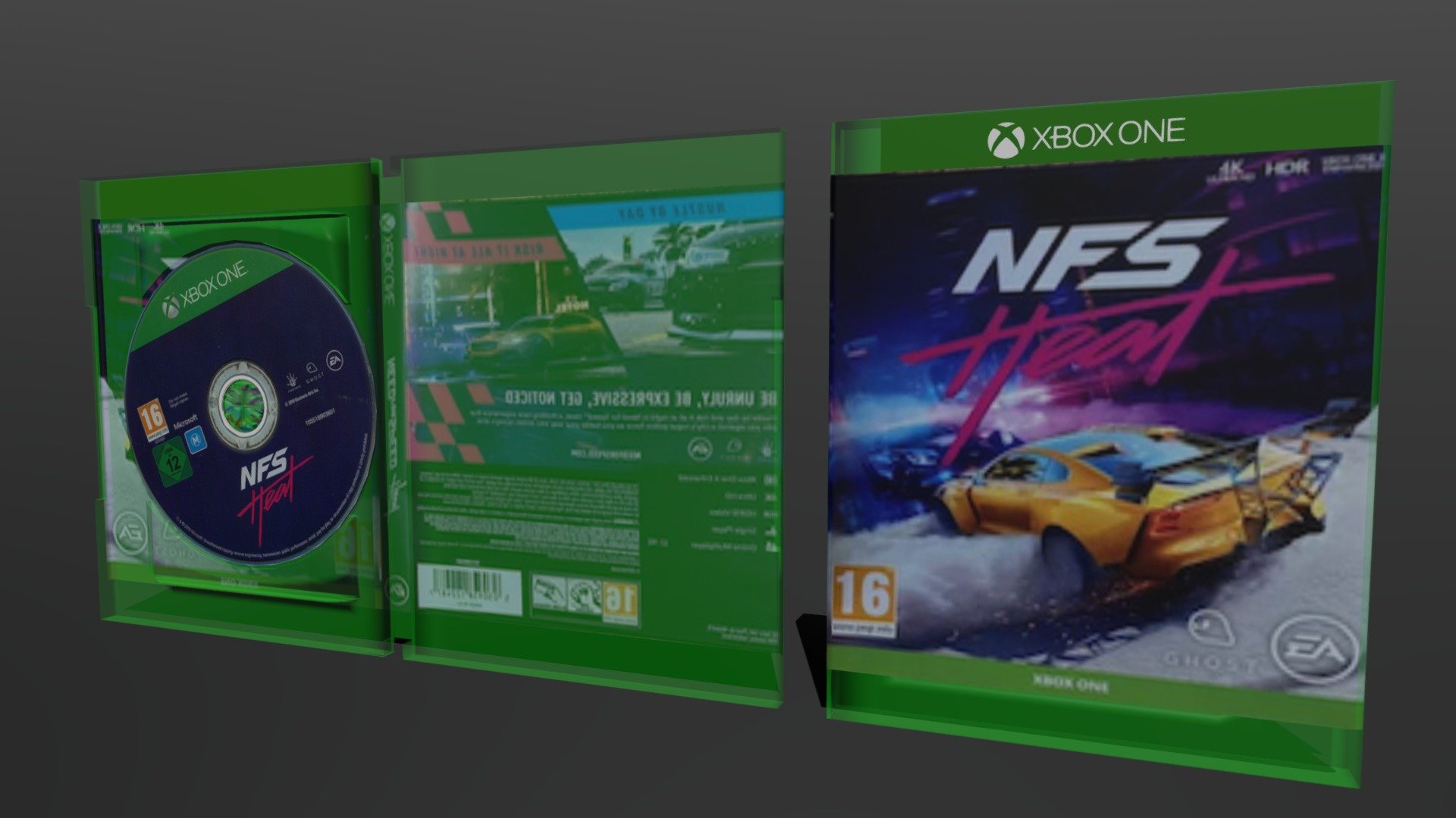 Xbox Game case - Download Free 3D model by Tonino (@Tonino.) [3011f68 ...