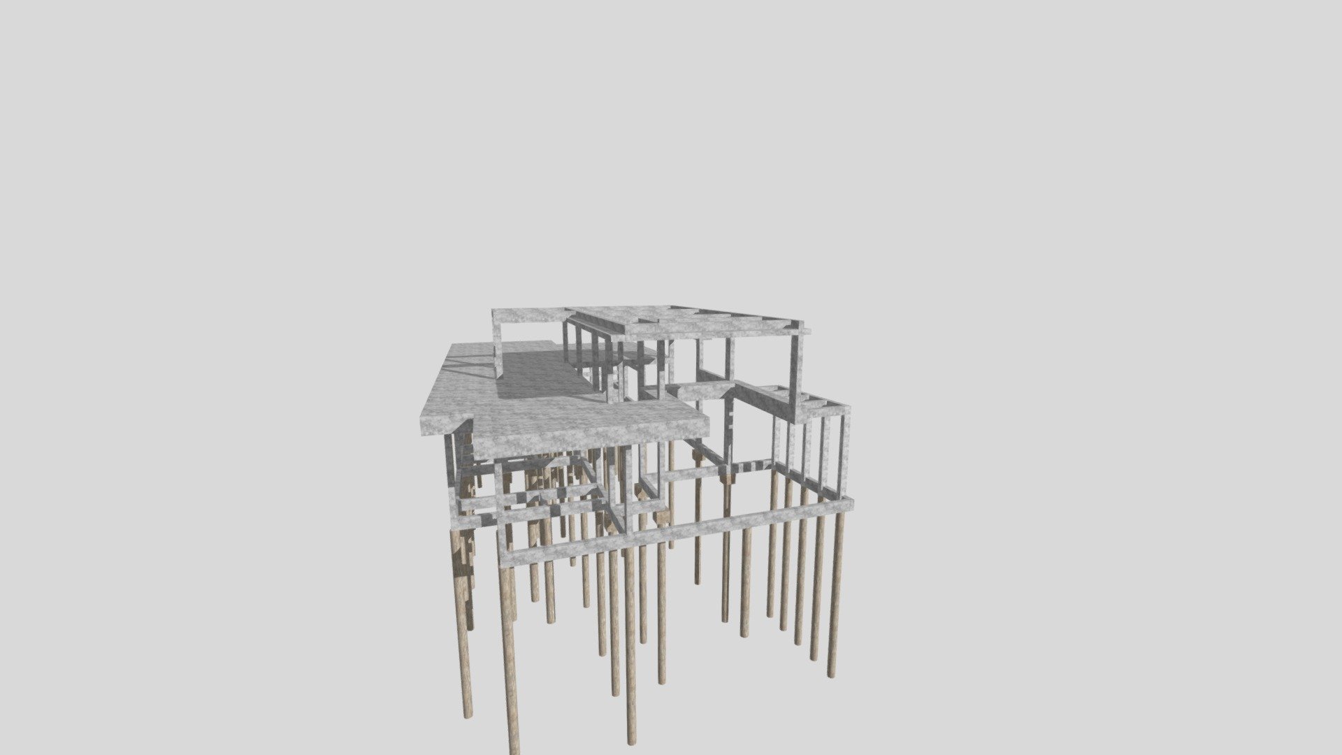PROJETO ESTRUTURAL - MB - H11 - 3D model by engpedrosilva [3012af3 ...