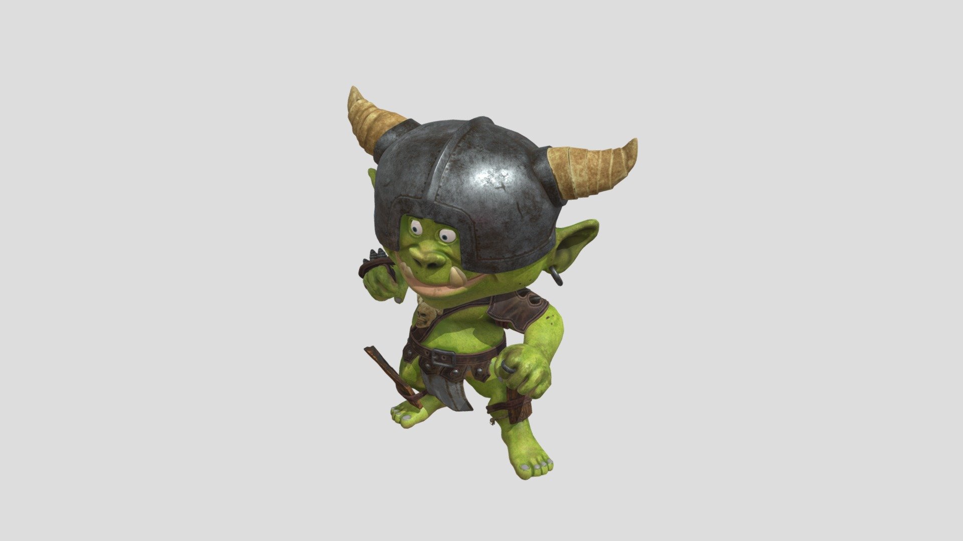 troll - 3D model by your local EOG ruiner (@YourLocalEOG_ruiner ...