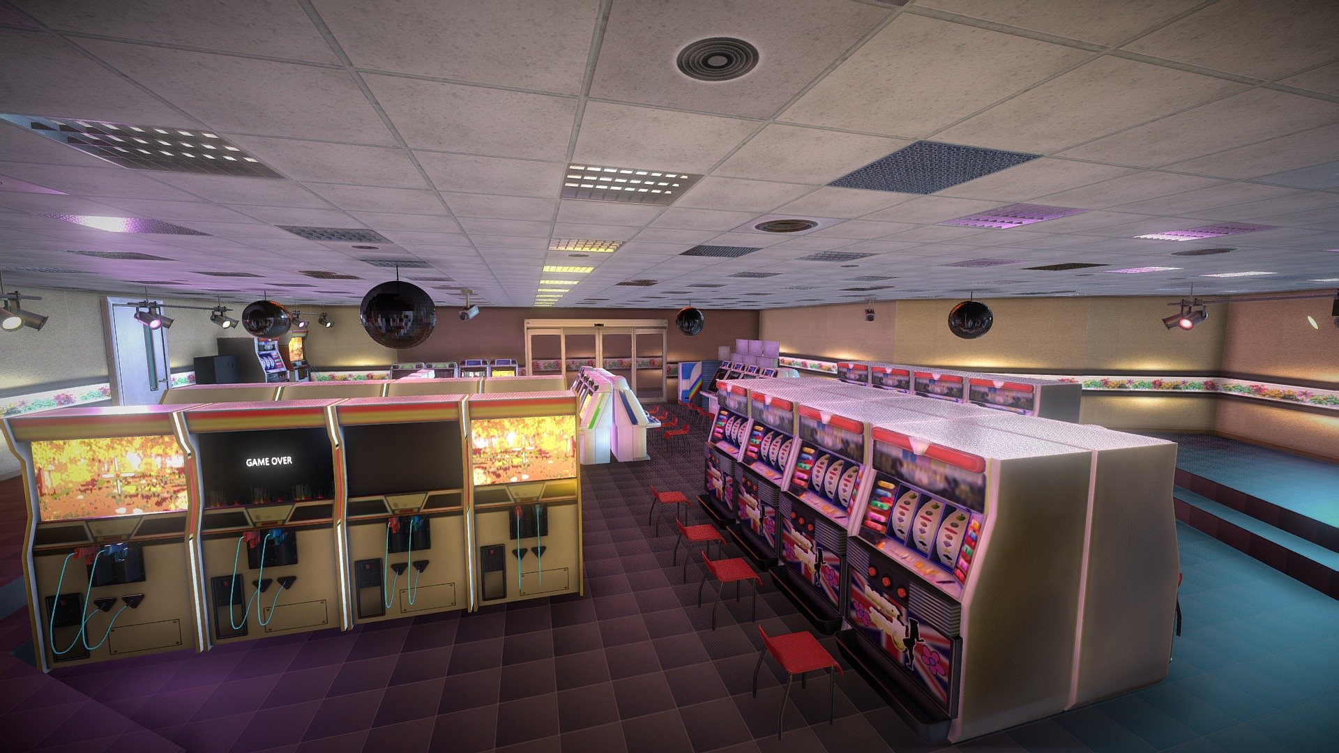 Game Center - Buy Royalty Free 3D model by animod [3012fe7] - Sketchfab ...