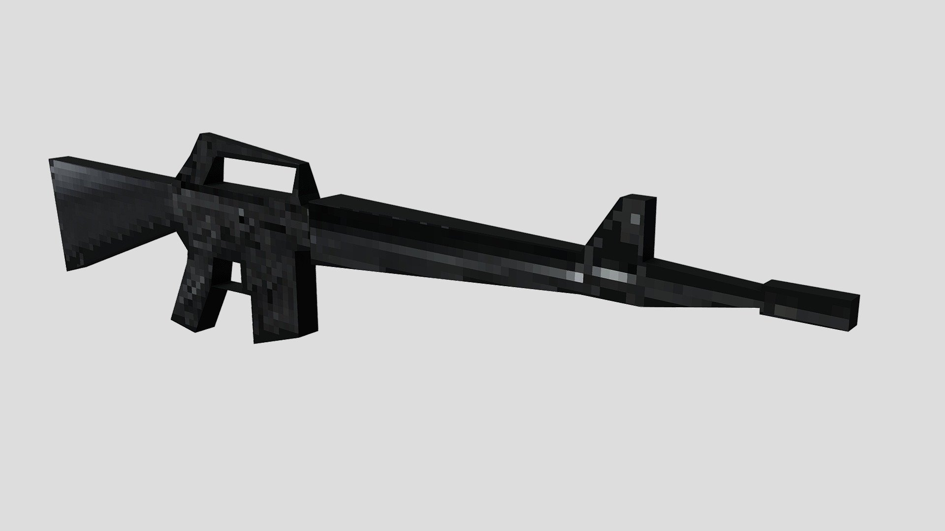 M16 - Low Poly PS1 - Download Free 3D model by Wersaus33 [3013571 ...