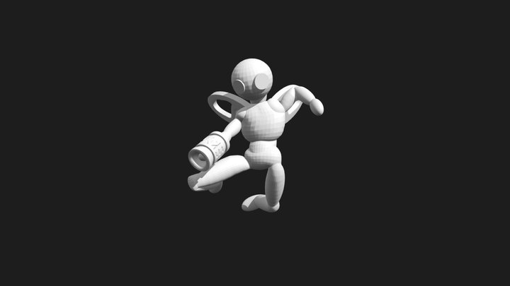 Homunculus 3D models - Sketchfab