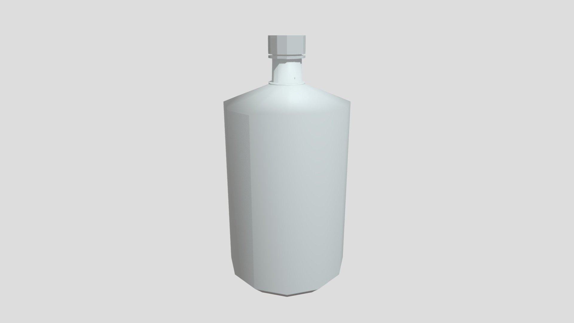 Botella Cloro - Download Free 3D model by Jorge Sakaino (@jorgesakaino ...
