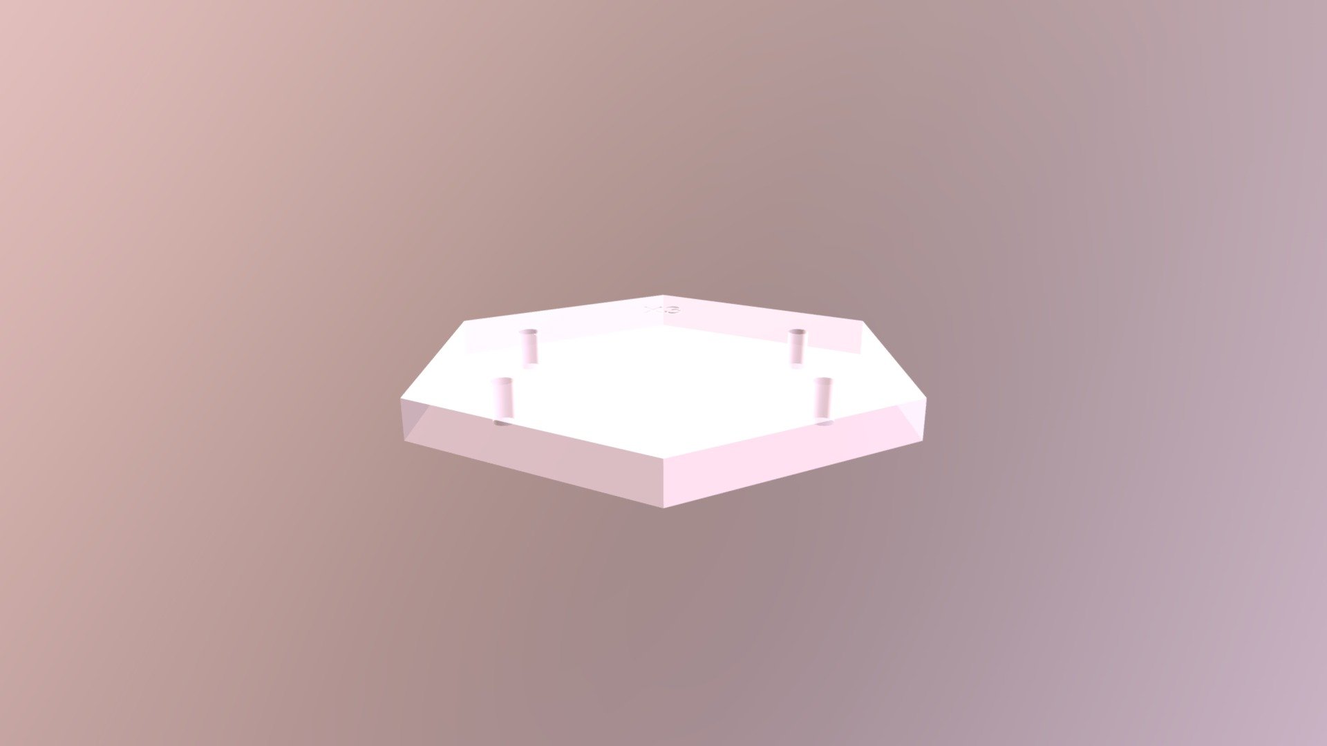 CHIP HOLDER BOTTOM - 3D model by ankur123 [301488f] - Sketchfab