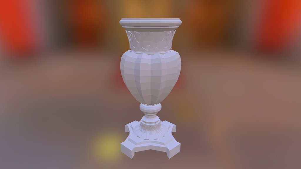 Urn - 3D model by sammydstudio [3014afa] - Sketchfab
