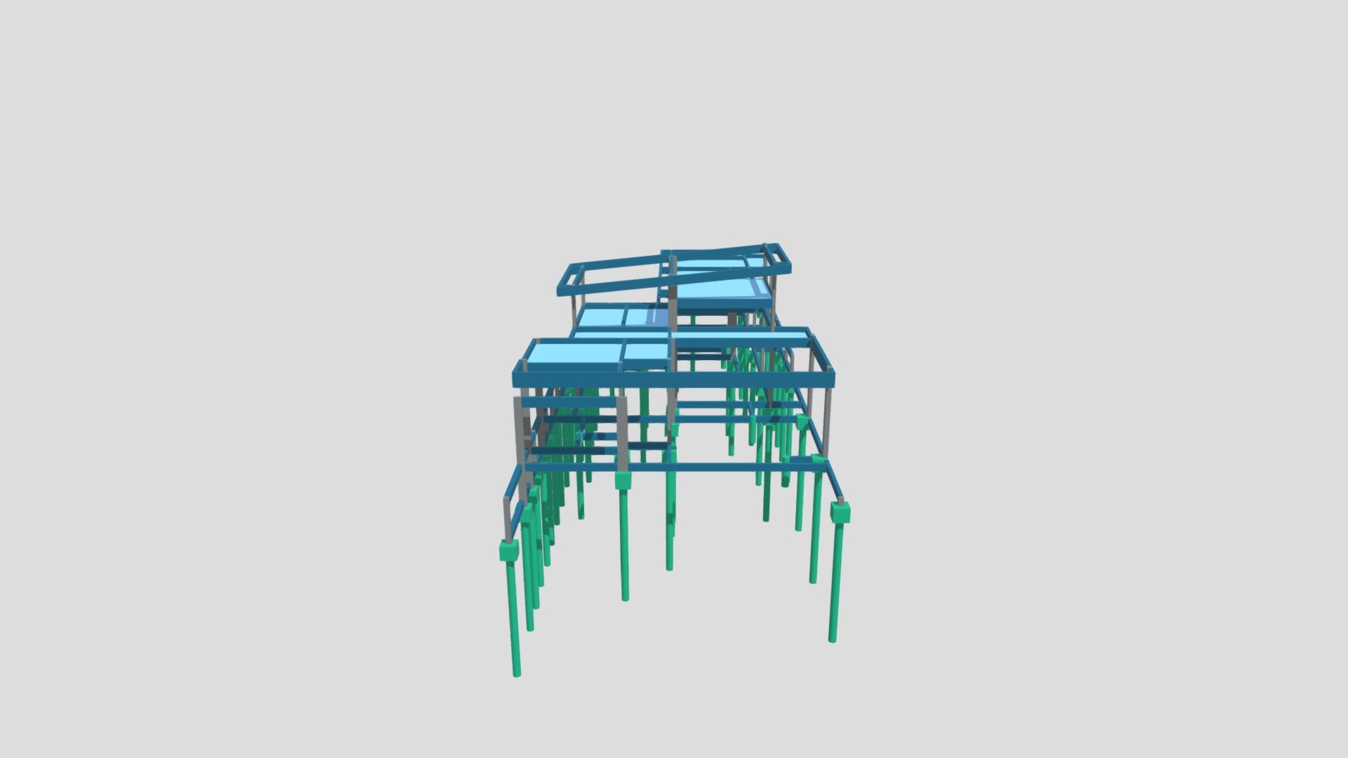 Residência GG - 3D model by Sant-up [3014df8] - Sketchfab