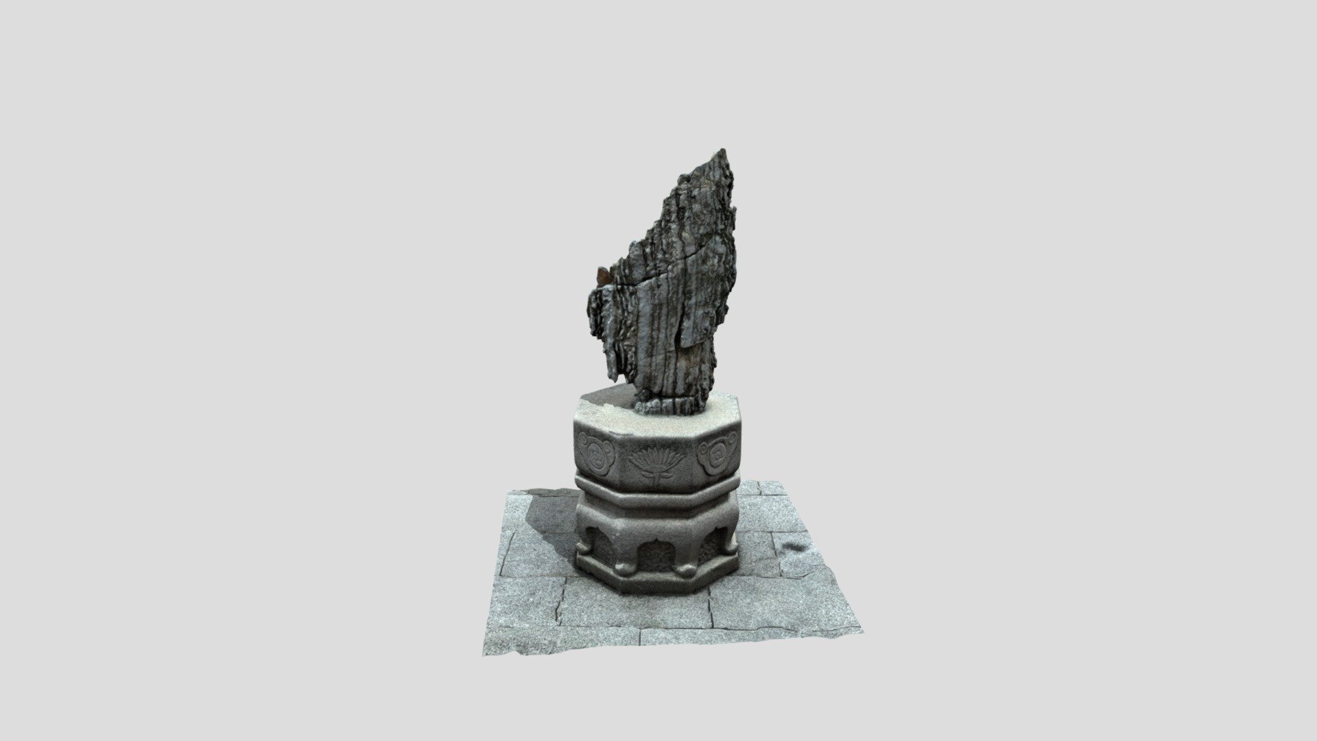 석회암 limestone - Download Free 3D model by tongilhaja [301528a] - Sketchfab