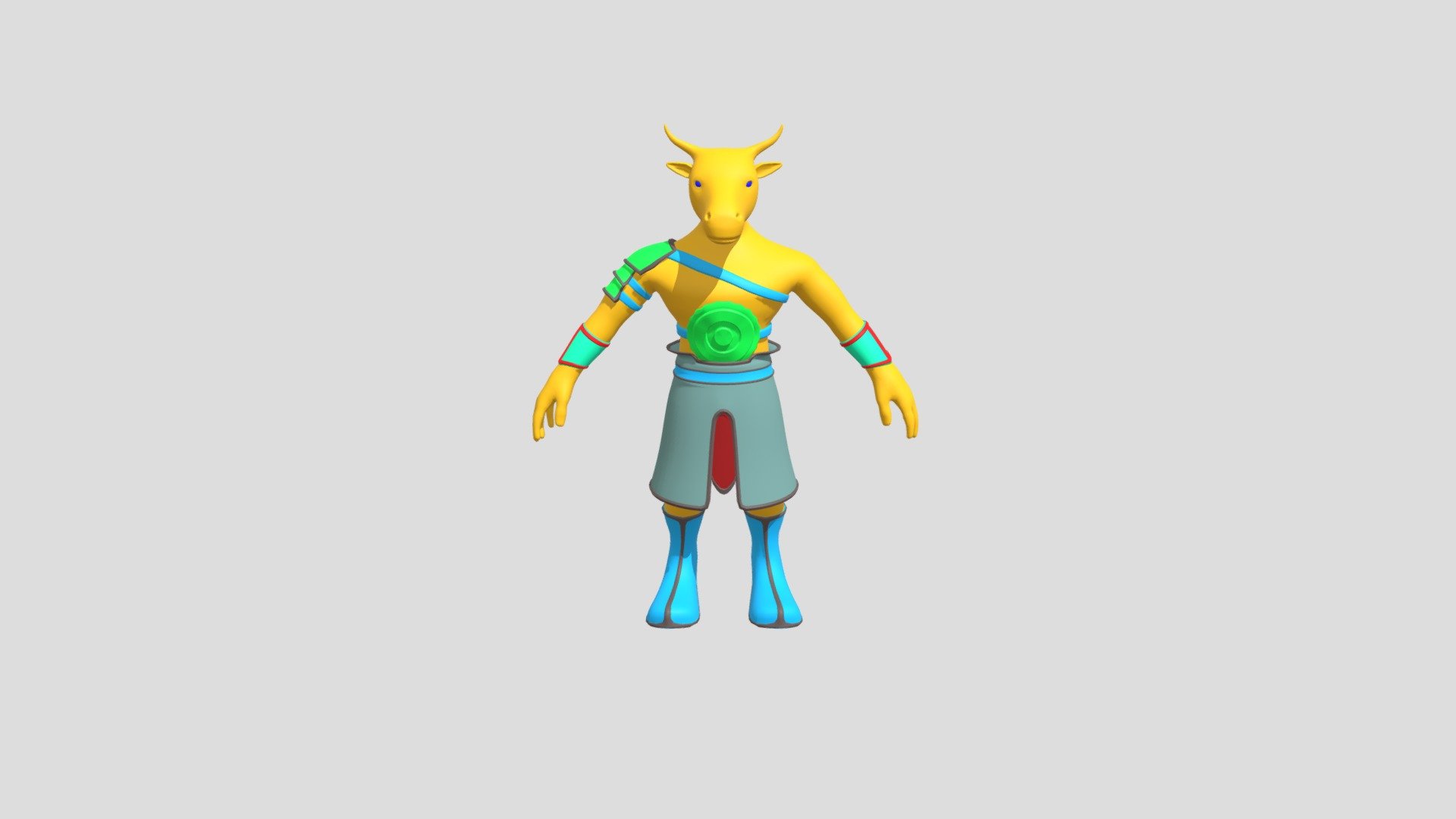 Walking Ox - Download Free 3D model by JR0z3 [301587b] - Sketchfab