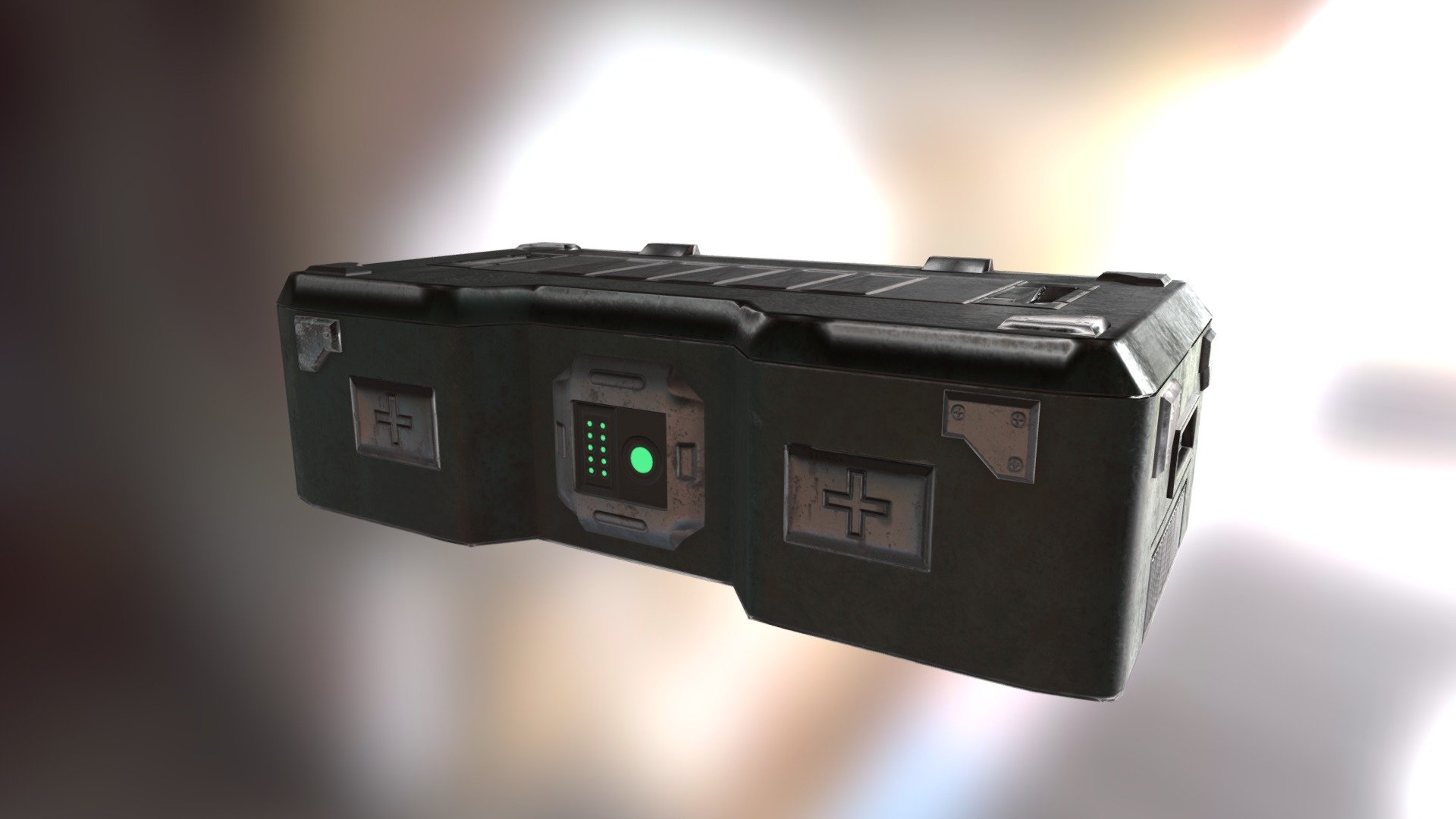 Crate - 3D model by ehernandez103 [3015885] - Sketchfab