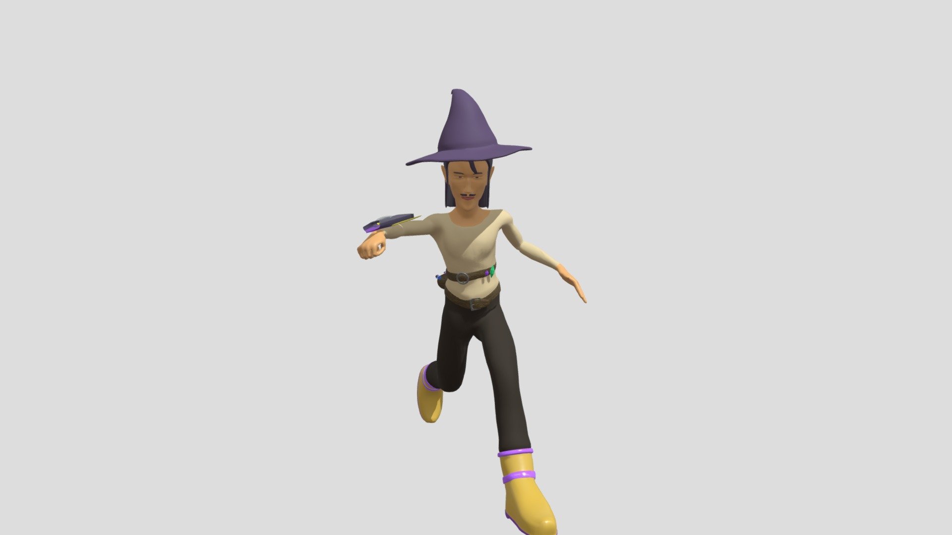 Tech Wizard - Download Free 3D model by DJ (@DJSwag) [3015976] - Sketchfab