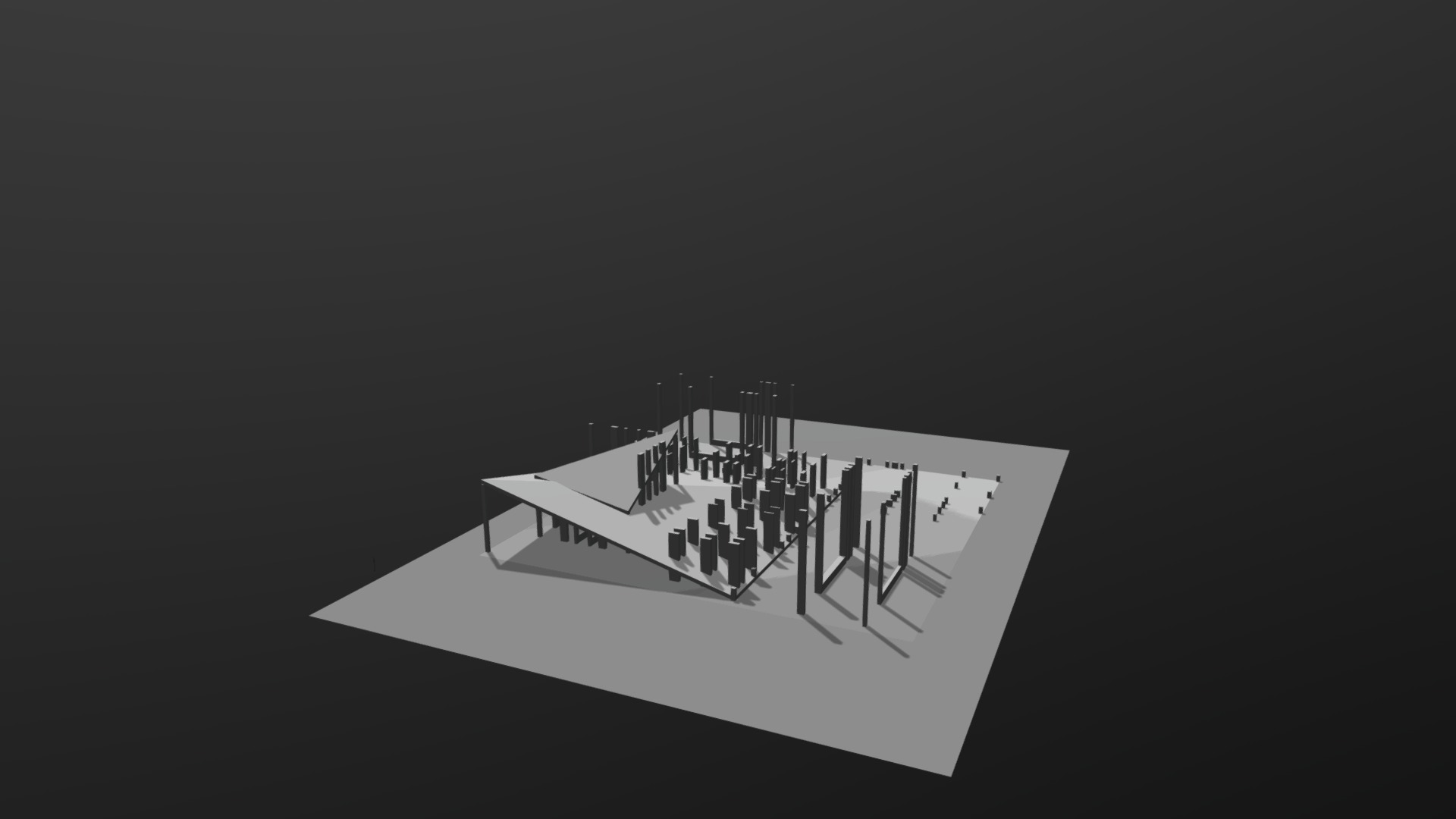 Export Sketchfab Space Structure Organization 3D - 3D model by mmanaoo ...
